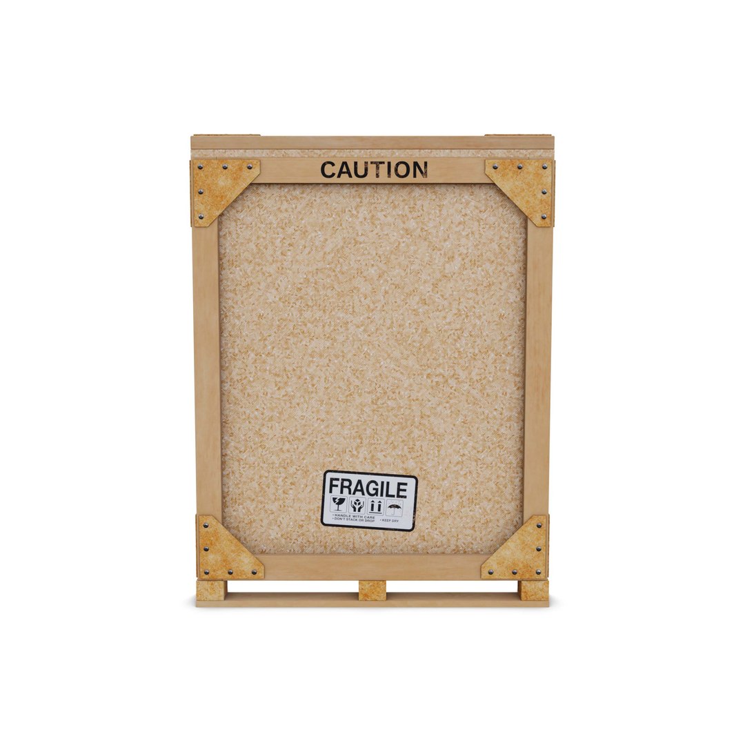 3D Wood OSB Crate - TurboSquid 1806859