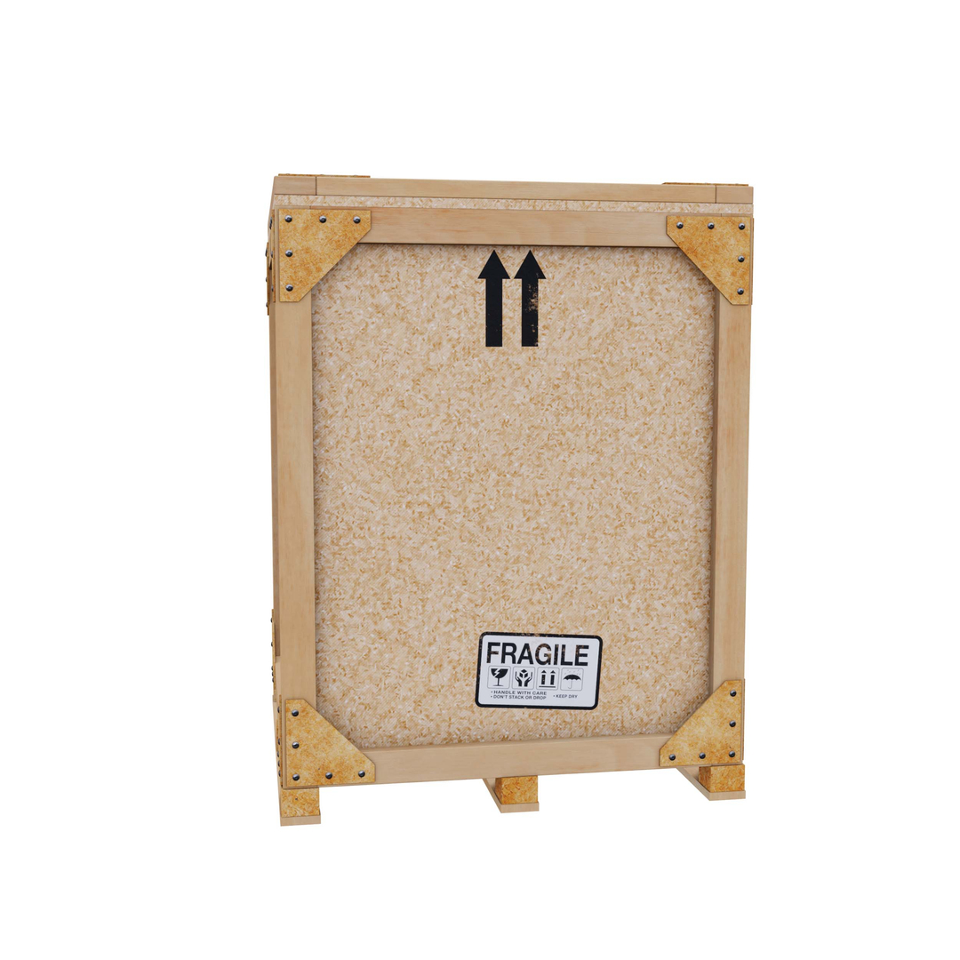 3D Wood OSB Crate - TurboSquid 1806859