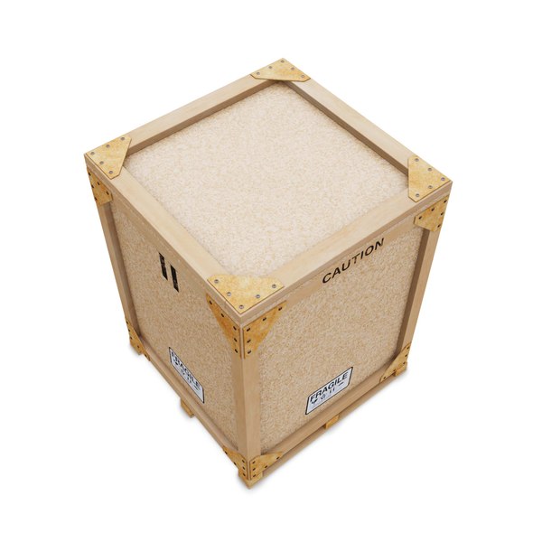 3D Wood OSB Crate - TurboSquid 1806859