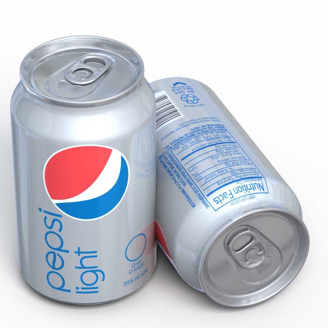 Pepsi Light Obj