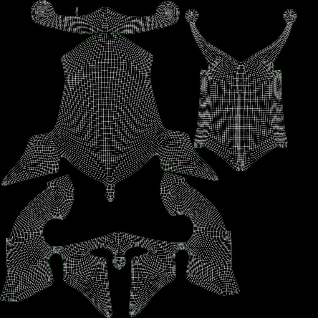 Greek Helmet 3D Model - TurboSquid 1740831