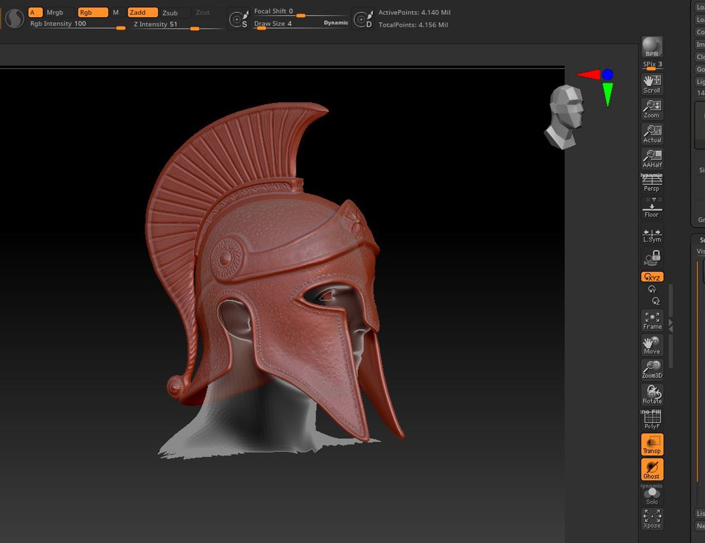 Greek Helmet 3D Model - TurboSquid 1740831