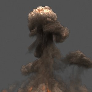 3D Explosion Models | TurboSquid