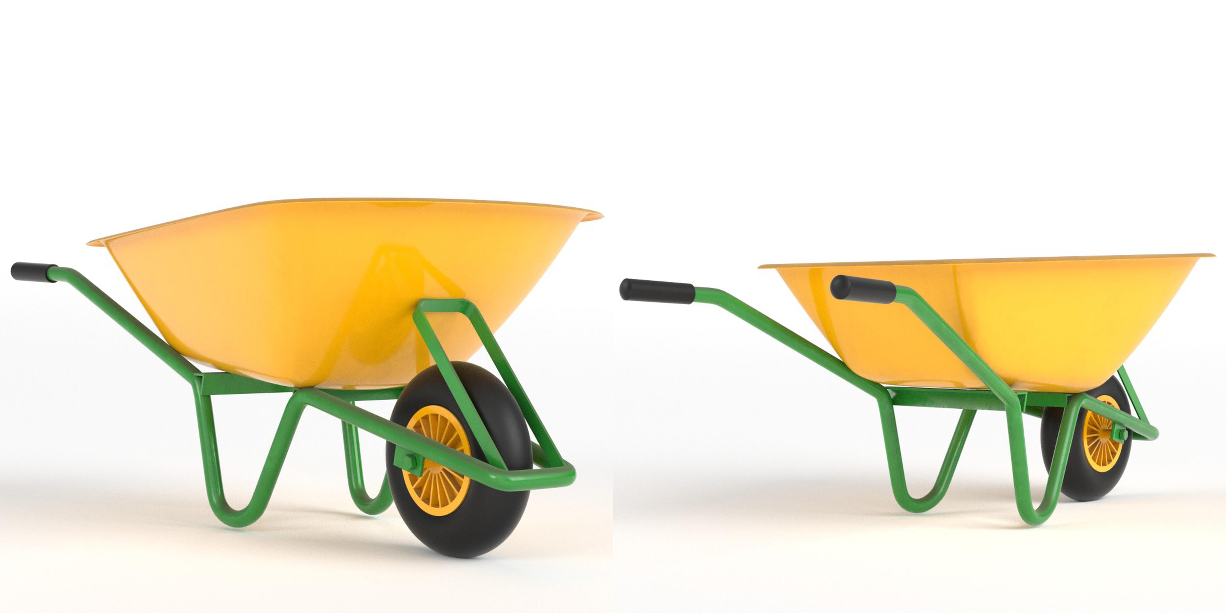 wheelbarrow 3d model