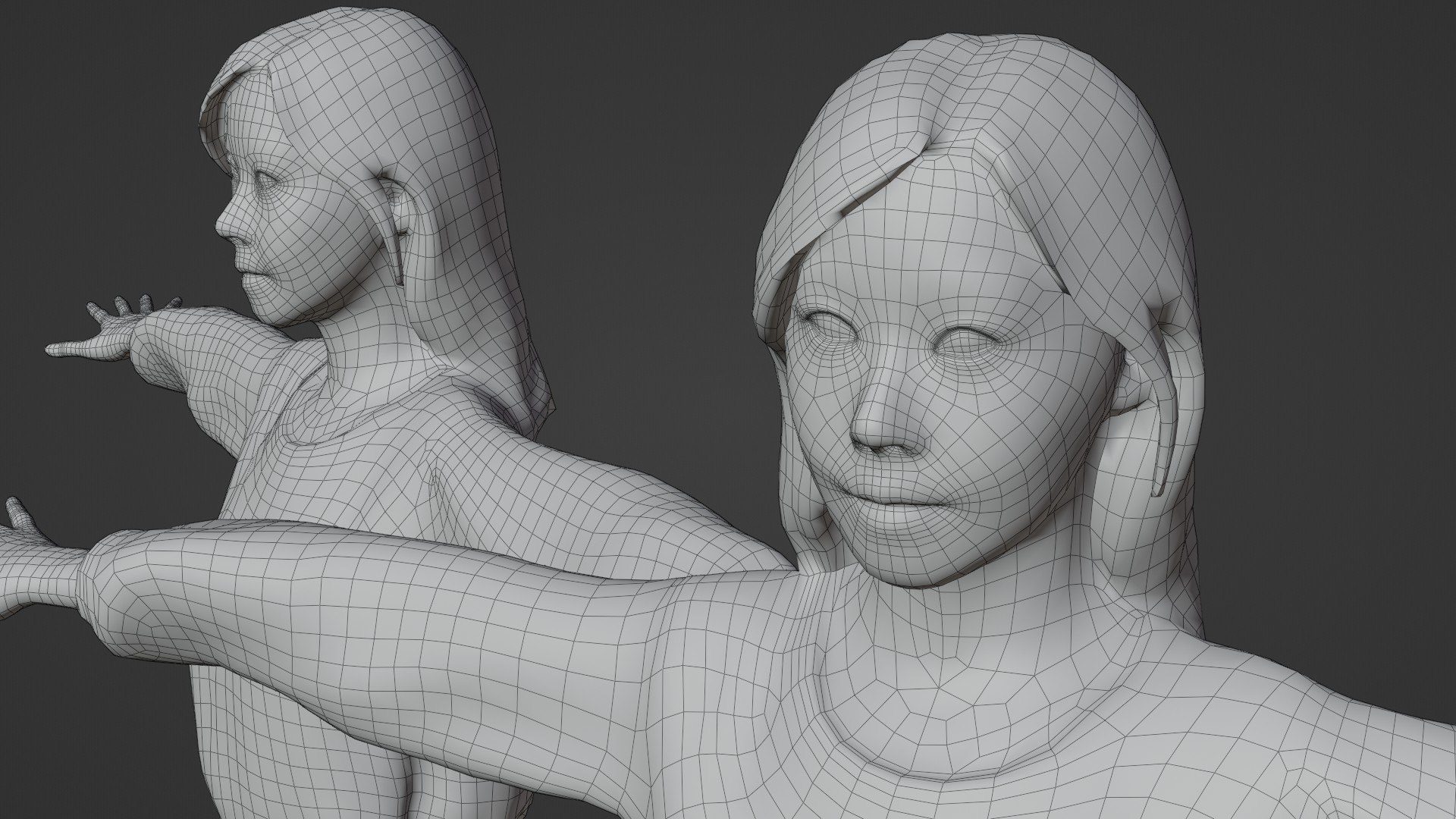 3D Asian Woman Animation3D 160 Mari - TurboSquid 2142536