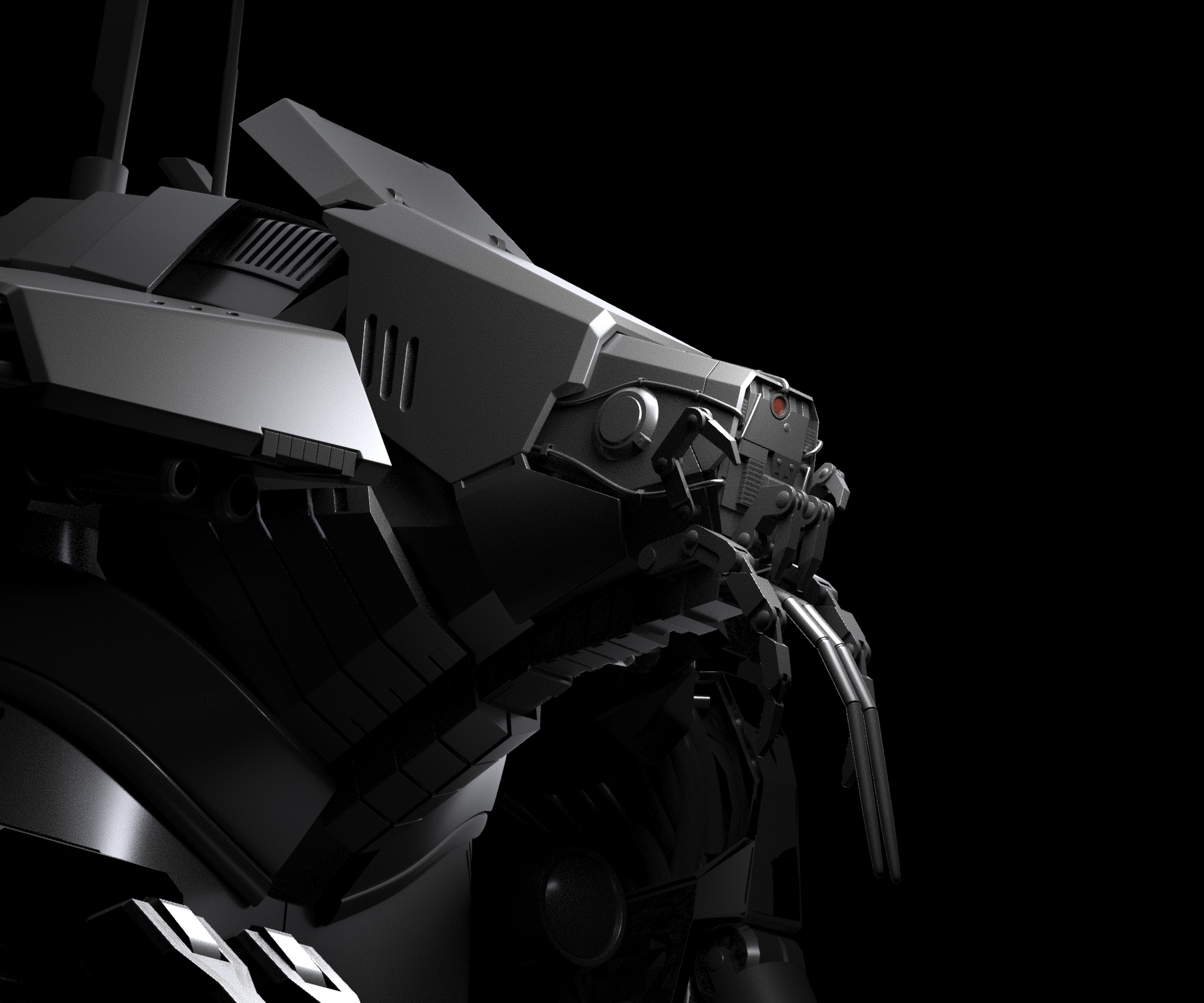 3D District 9 - Exosuit - TurboSquid 1820222