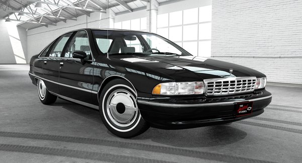chevrolet caprice 3d model