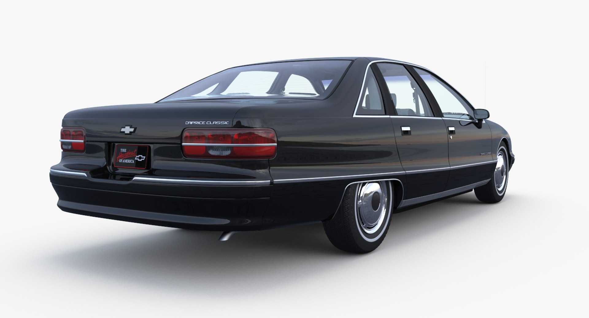 Chevrolet Caprice 3d Model