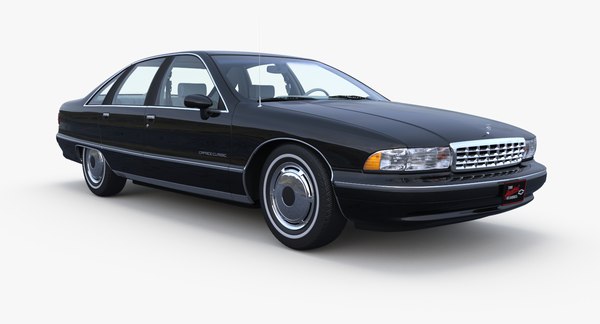 chevrolet caprice 3d model