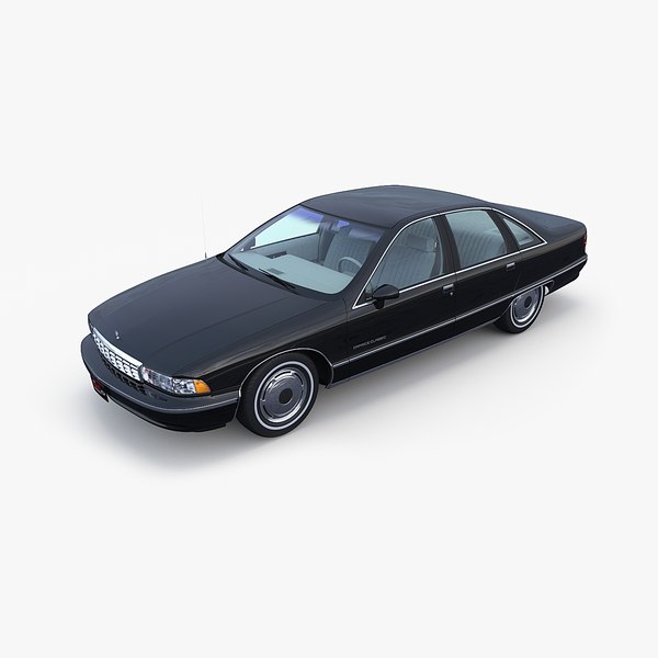 modelo 3d Chevrolet Caprice 1991 - TurboSquid 310885