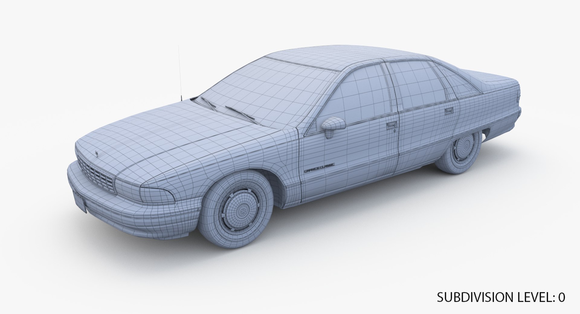 Chevrolet Caprice 3d Model