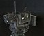 3d model of ready sentry turret
