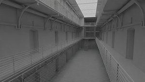 Blender Prison Models | TurboSquid
