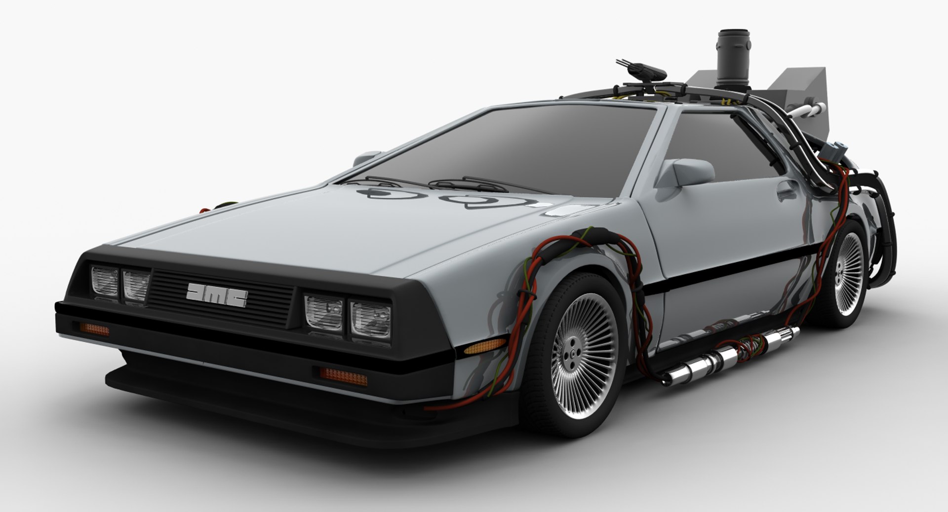 max delorean dmc future