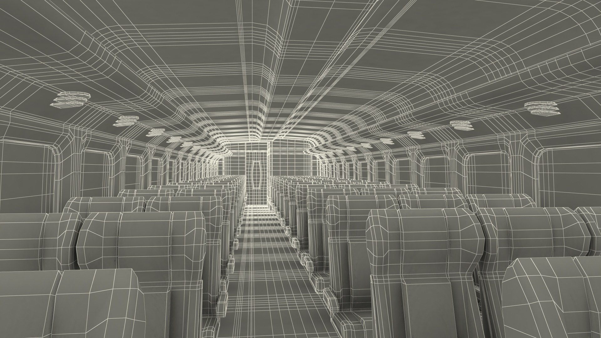 3D High Speed Bullet Train Rigged for Maya - TurboSquid 2025870