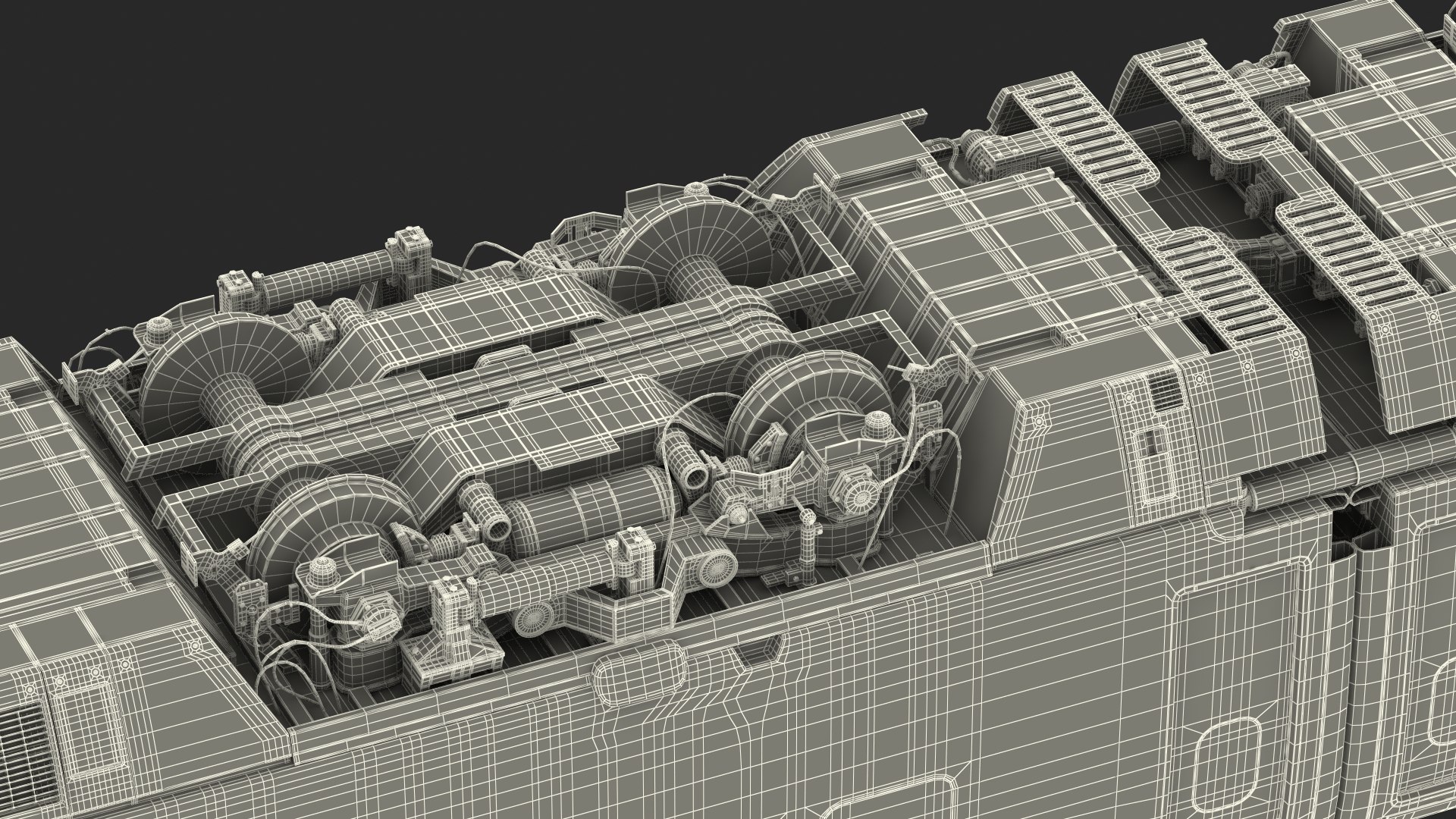 3D High Speed Bullet Train Rigged for Maya - TurboSquid 2025870