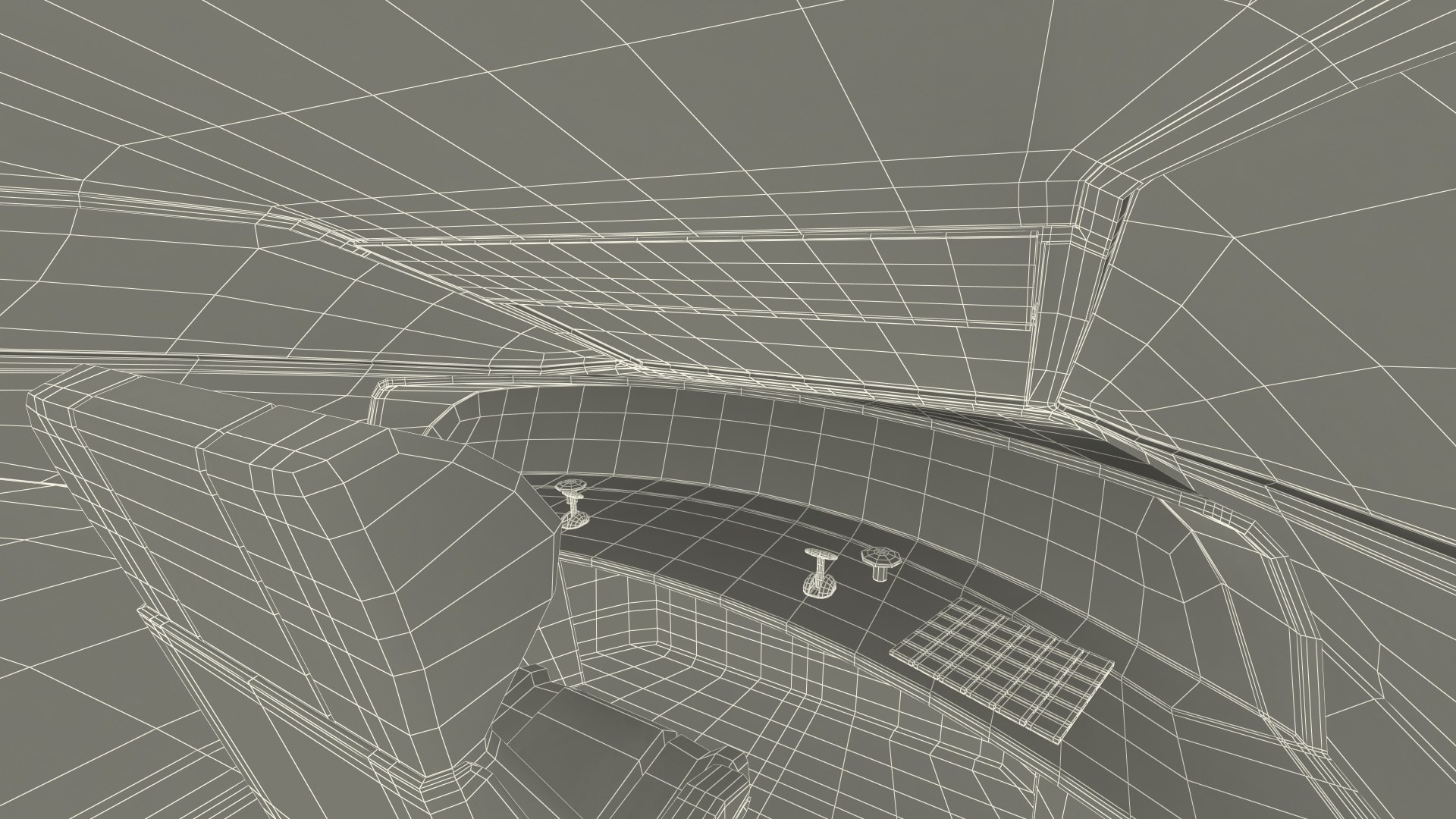 3D High Speed Bullet Train Rigged for Maya - TurboSquid 2025870