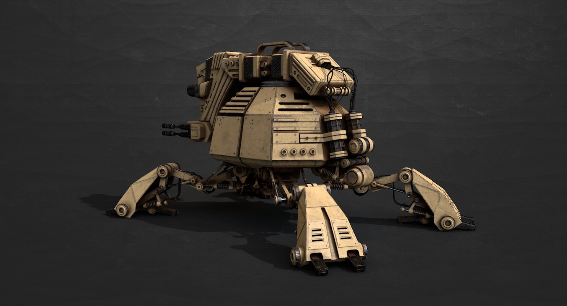 3d Model Walking Robot