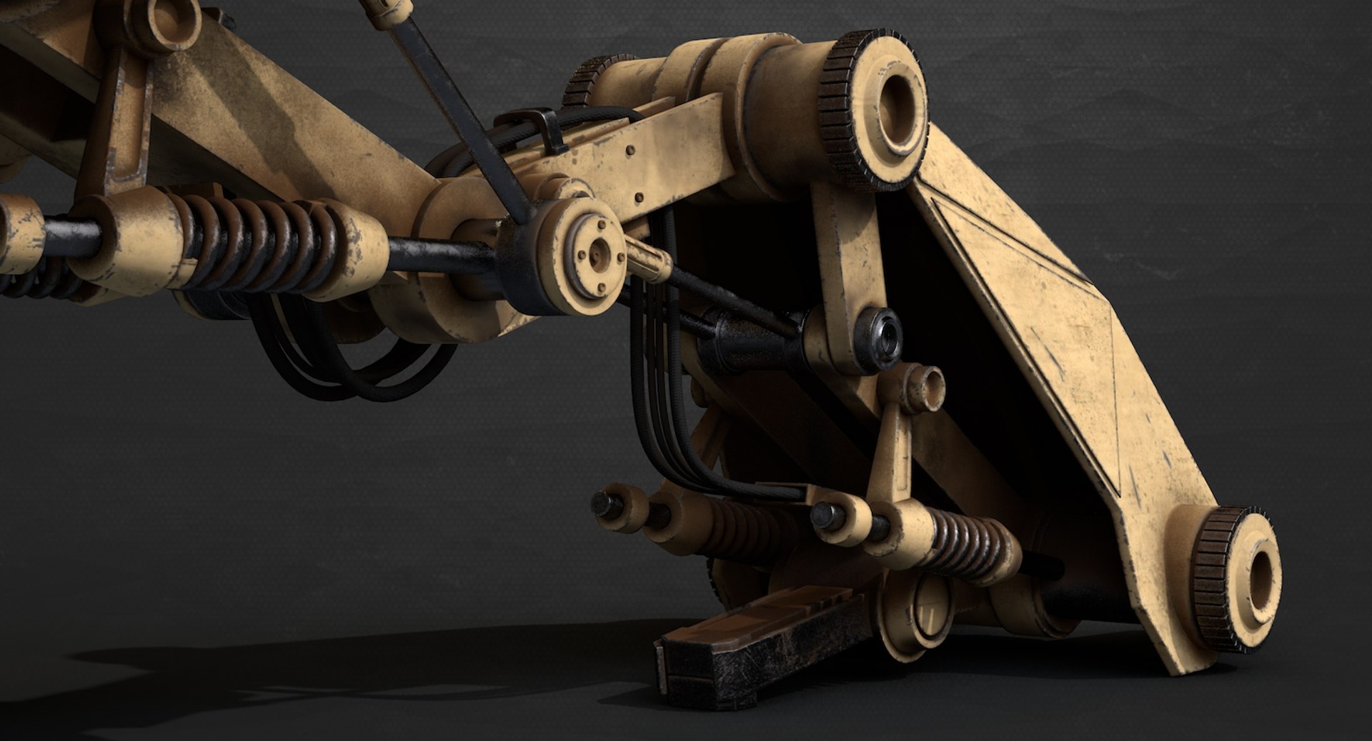 3d Model Walking Robot