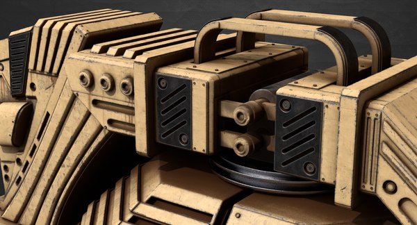 3d model walking robot