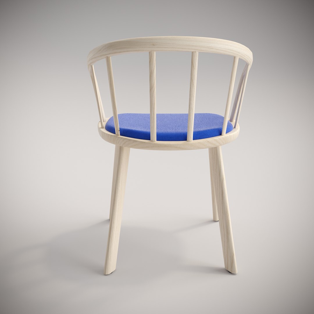 Nym Chairs 3D Model - TurboSquid 1202764