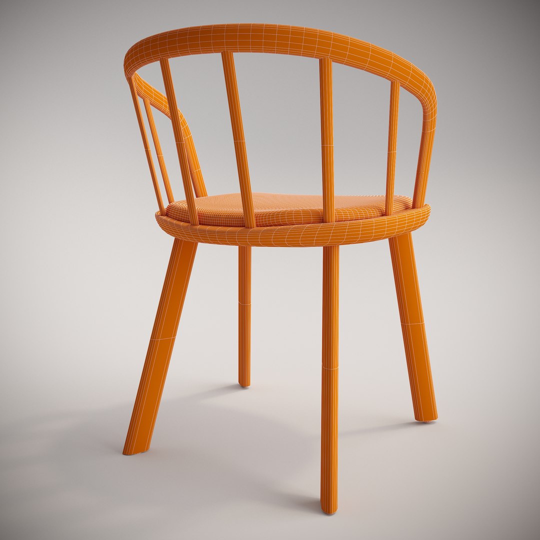 Nym Chairs 3D Model - TurboSquid 1202764