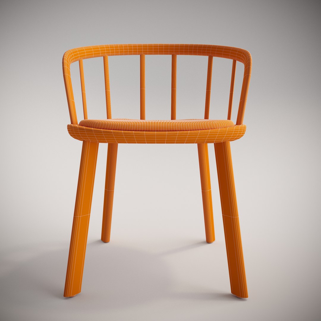 Nym Chairs 3D Model - TurboSquid 1202764