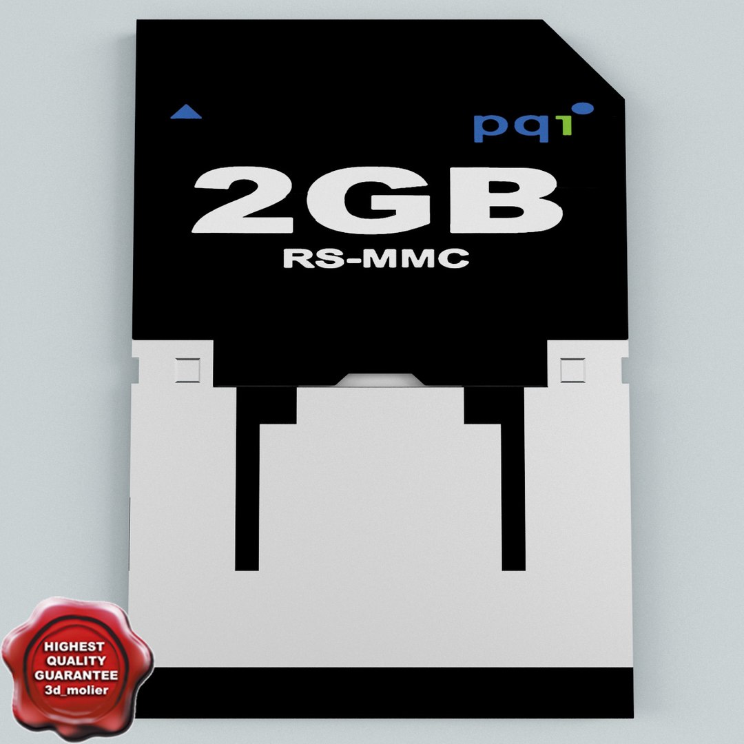 memory card rs mmc max