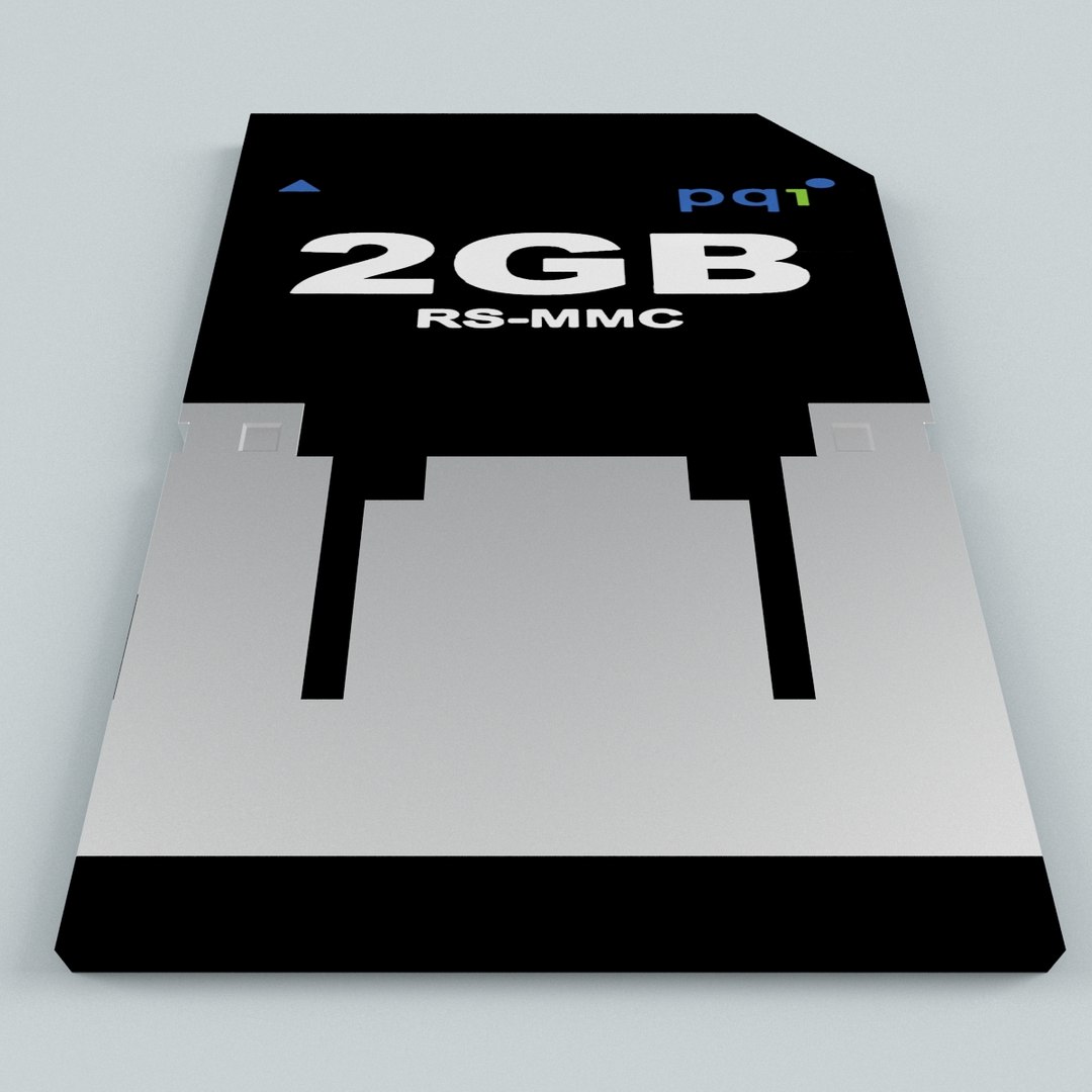 memory card rs mmc max