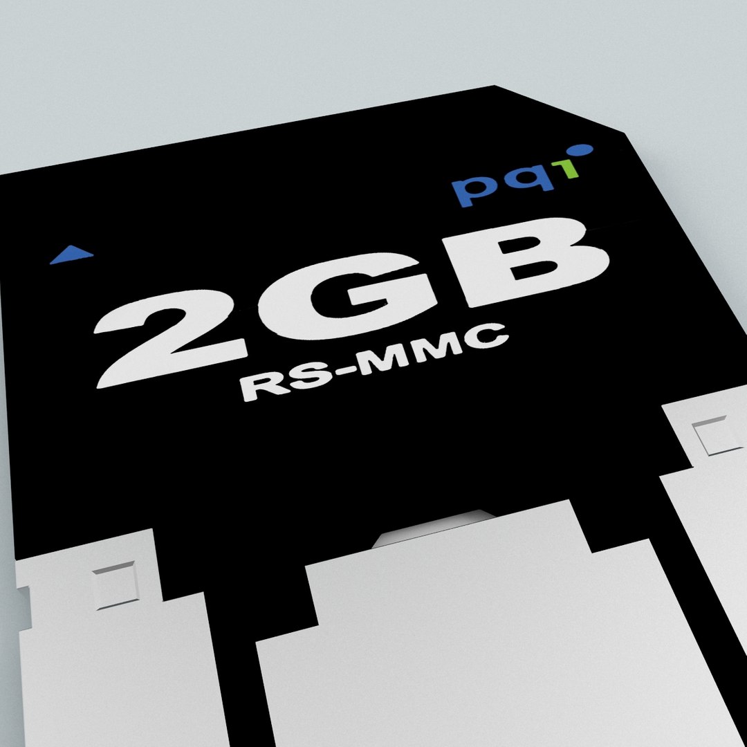 memory card rs mmc max