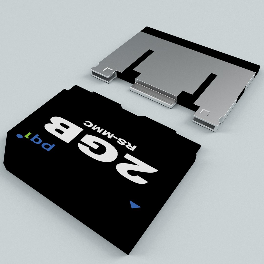 memory card rs mmc max