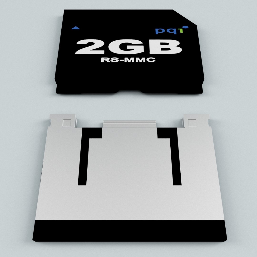 memory card rs mmc max