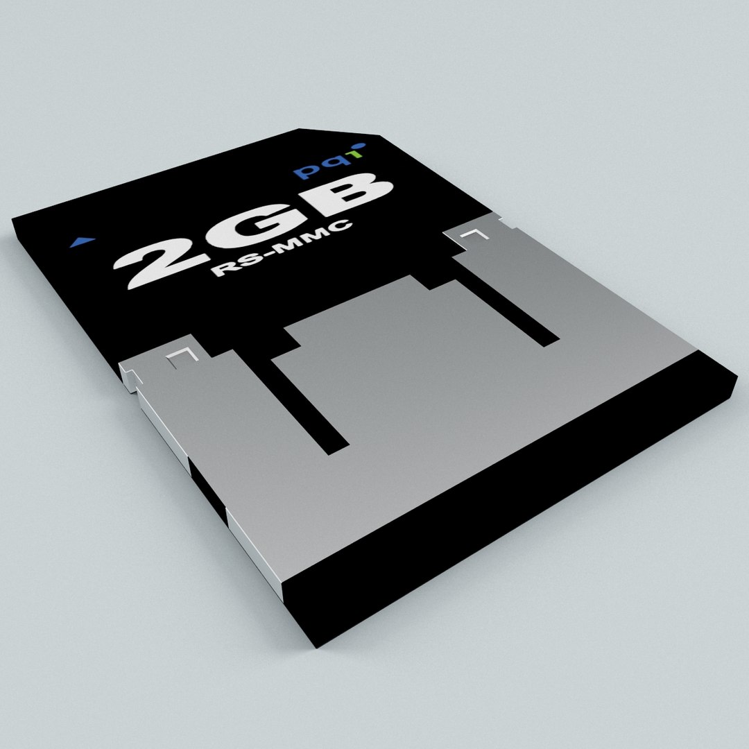 memory card rs mmc max