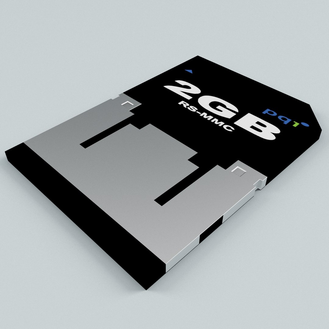 memory card rs mmc max