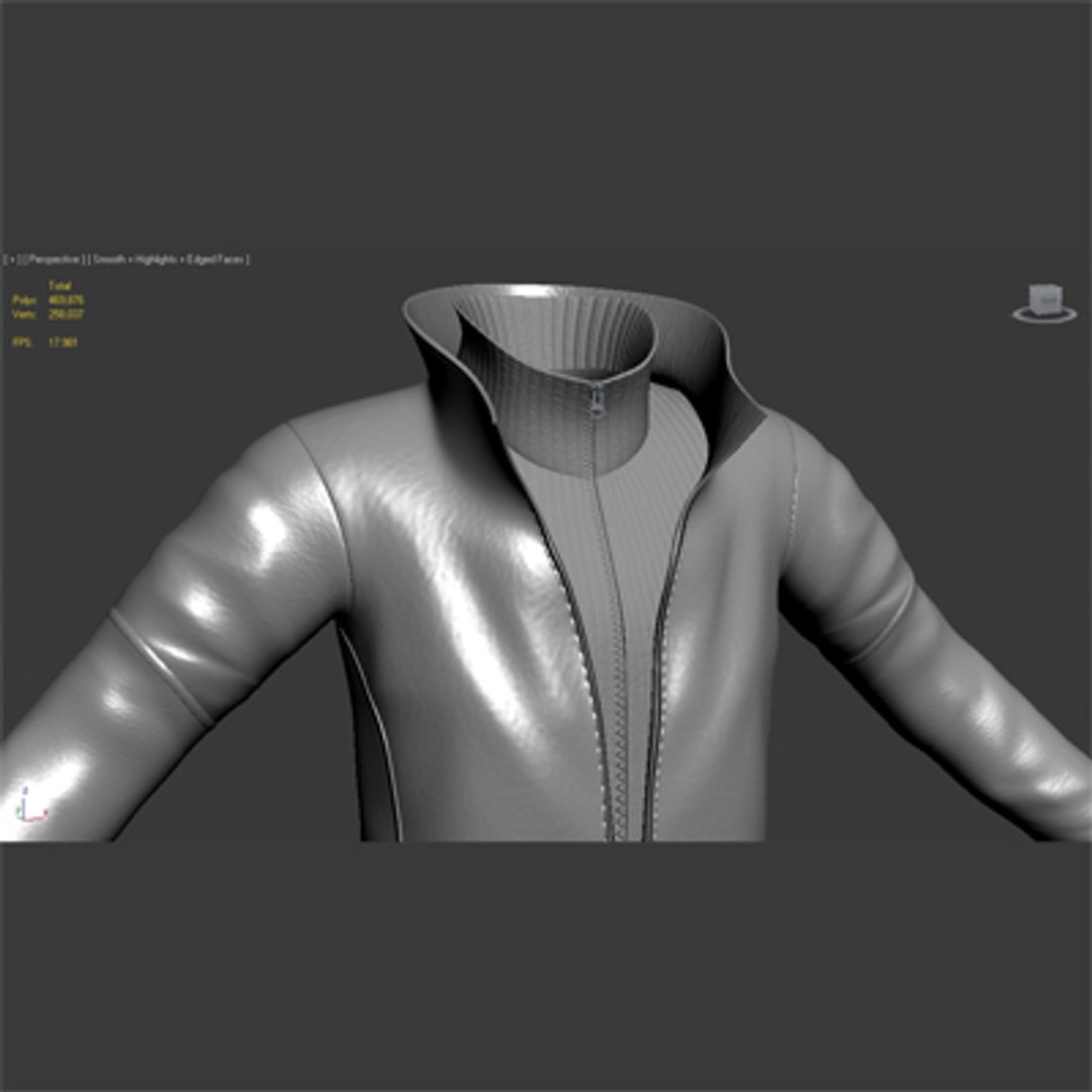Cloth Leather 3d Model