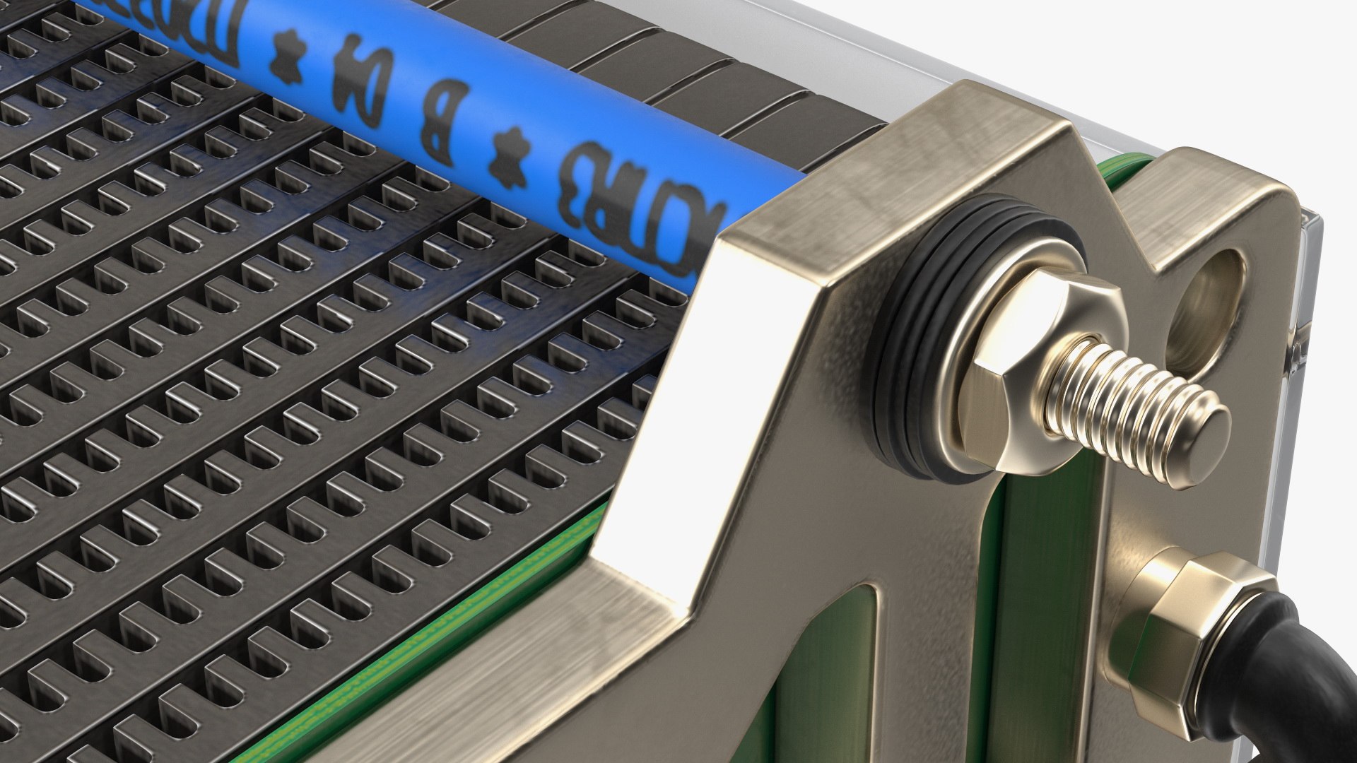 3D model Proton Exchange Membrane Fuel Cell Stack - TurboSquid 1848618