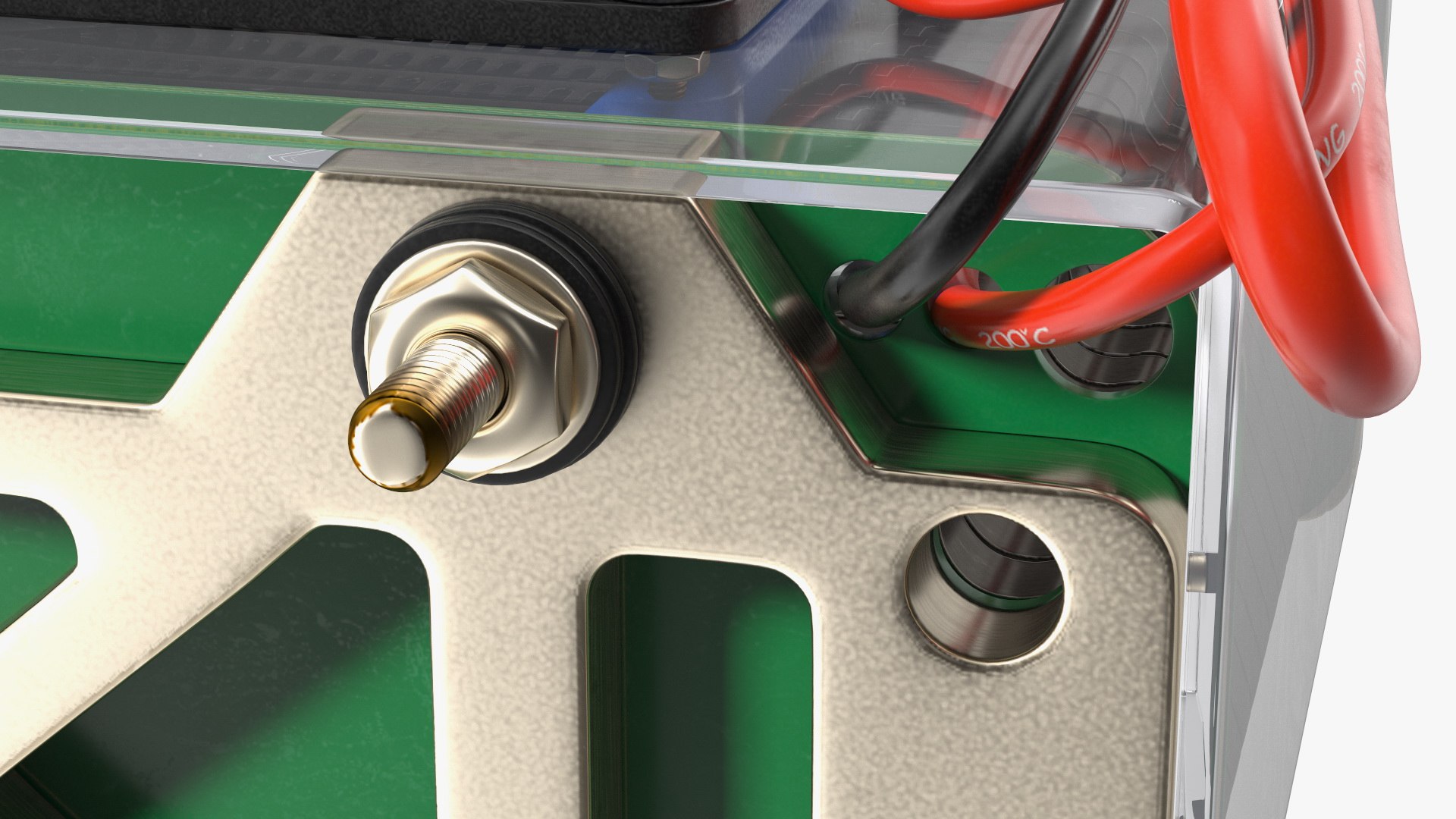 3D model Proton Exchange Membrane Fuel Cell Stack - TurboSquid 1848618