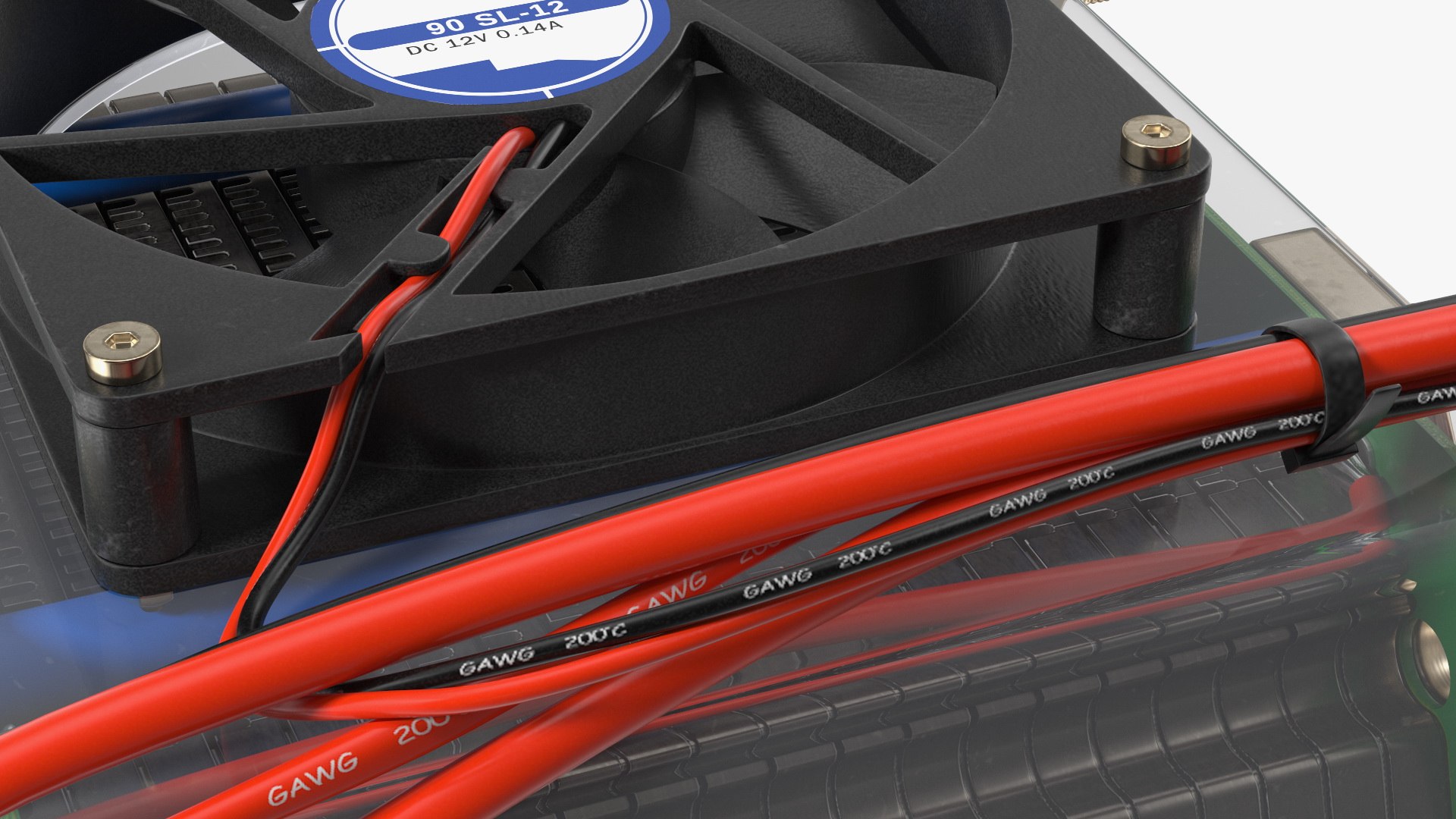 3D model Proton Exchange Membrane Fuel Cell Stack - TurboSquid 1848618