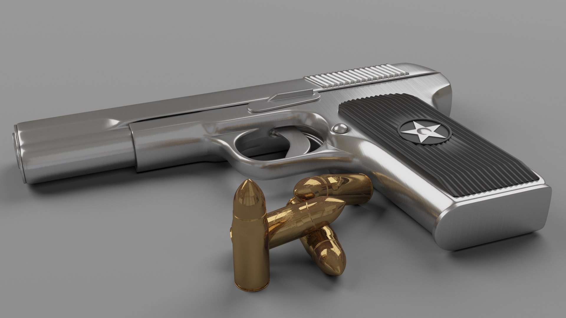 3D Pistol Animation - TurboSquid 1202293