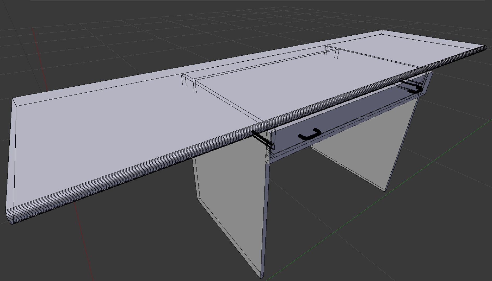 Free Desk Drawer 3D Model - TurboSquid 1205119