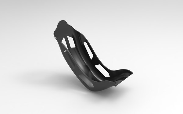 modelo 3d Asiento de carreras de carbono - TurboSquid 2141779