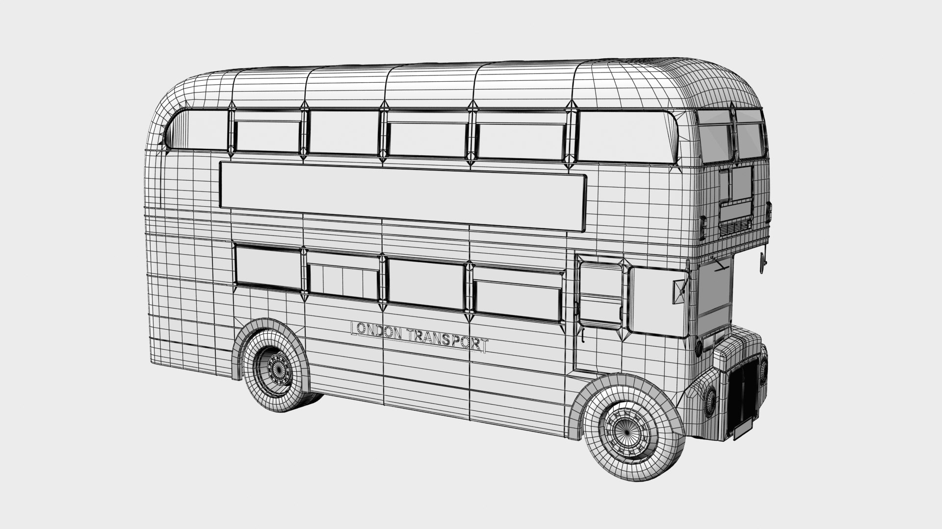 London Bus 3D Model - TurboSquid 1448940