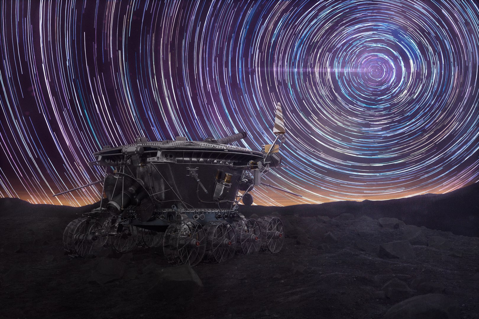 Lunokhod 1 Spacecraft Model - TurboSquid 1412637