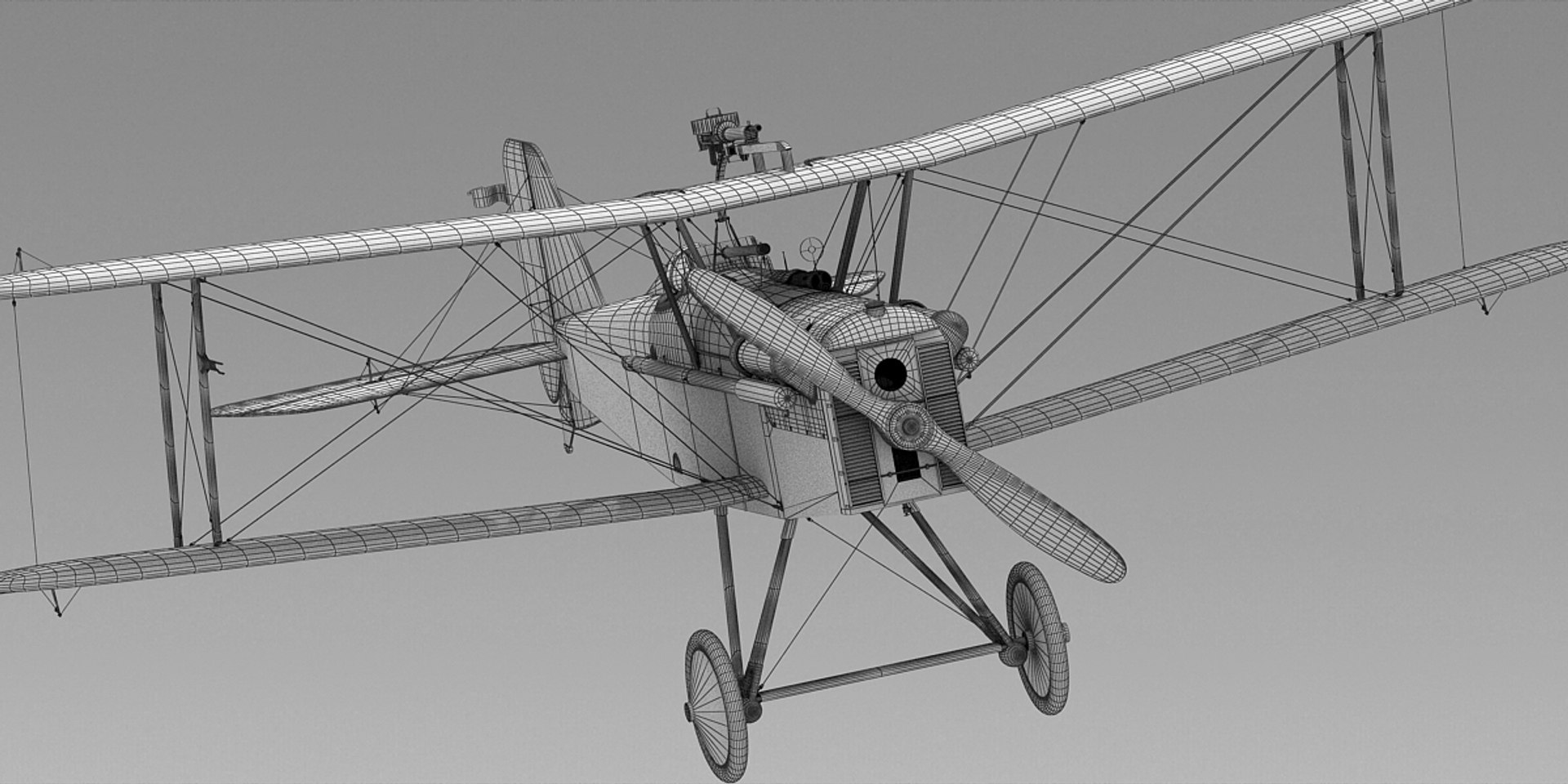 Royal aircraft se5a mccudden 3D model - TurboSquid 1384889