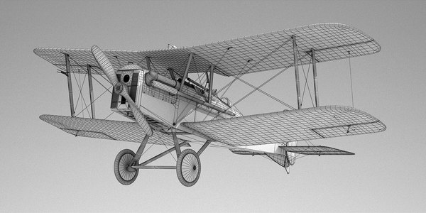 Royal aircraft se5a mccudden 3D model - TurboSquid 1384889