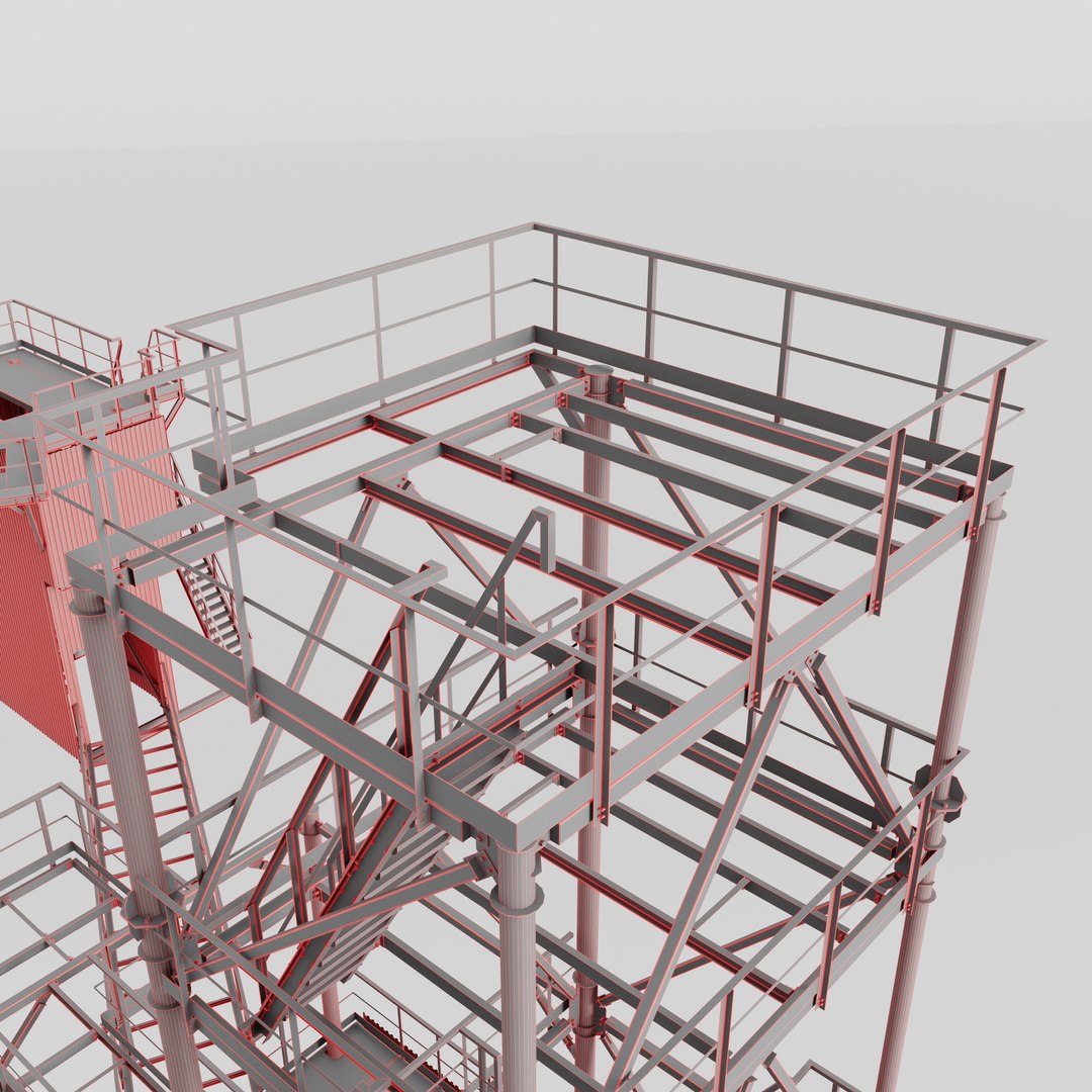 Elevator 3D Model - TurboSquid 2239543
