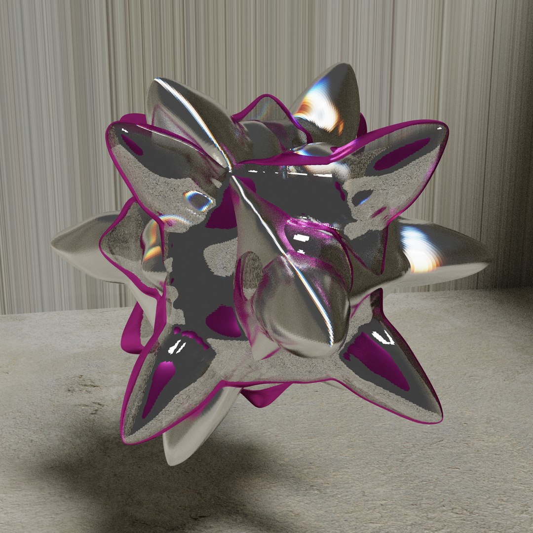 Mysterious Star Artifact 3D - TurboSquid 2002993