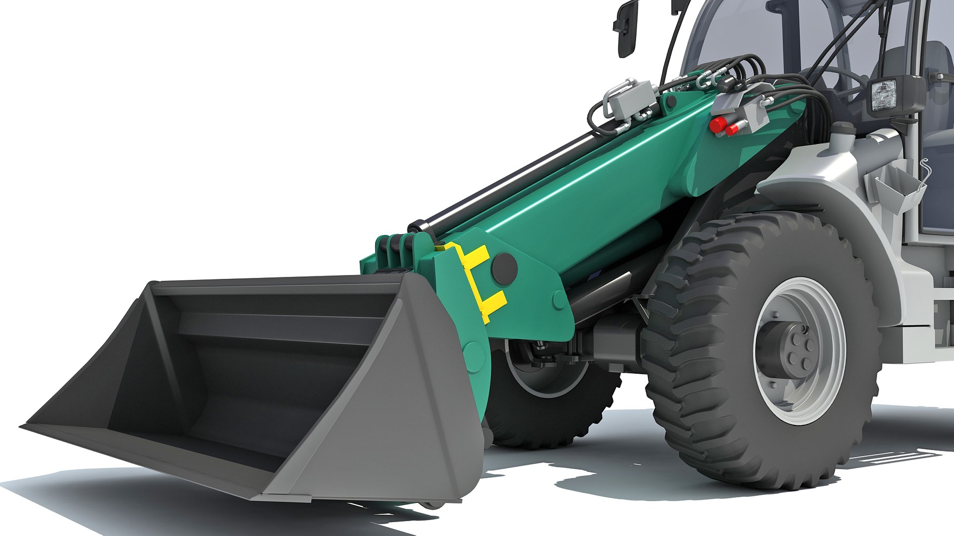 Loader Load 3D Model - TurboSquid 1677928