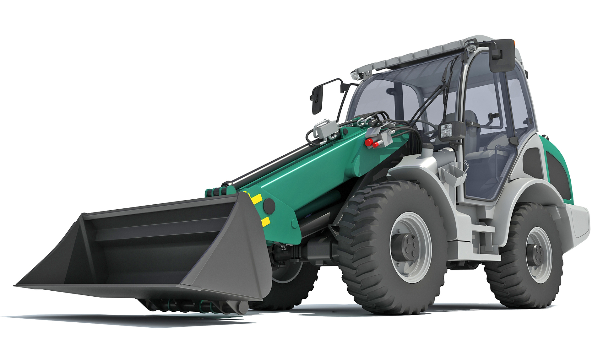 Loader load 3D model - TurboSquid 1677928 Loader load 3D model - TurboSquid 1677928