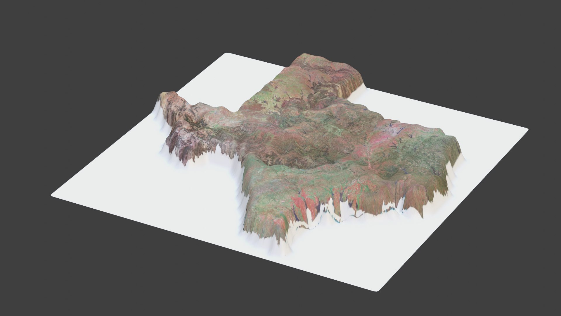 3D Texas State Model - TurboSquid 2076522